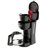 BLACK+DECKER 12-Cup Coffee Maker with Easy Pour Carafe, Removable ...