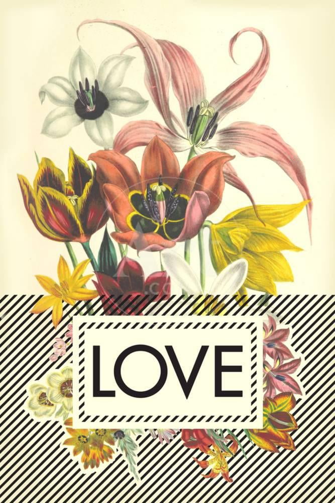 Love, Unframed Art Print Wall Art Sold by Art.Com - Walmart.com