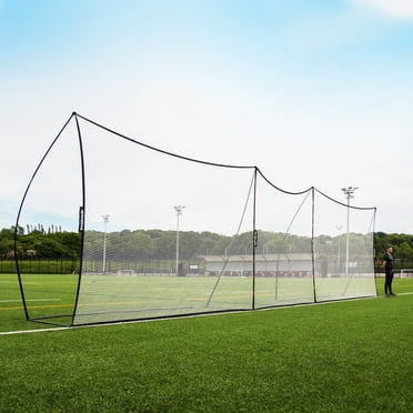 Rukket Sports Heavy Duty Backyard Multi-Sport Barrier Backstop Net, XL ...