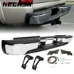 Kojem Rear Bumper Step for 1999-2007 CHEVY GMC Silverado Sierra 1500 ...