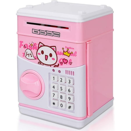 TESNN Electronic money box, practical counting money box, smart money ...