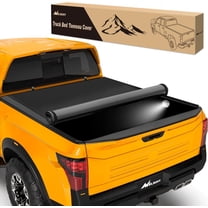 Nilight Soft Roll Up Truck Bed Tonneau Cover Compatible with Toyota ...