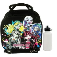 Black Varsity Monster High Lunch Bag - Monster High Lunch Box - Walmart.com