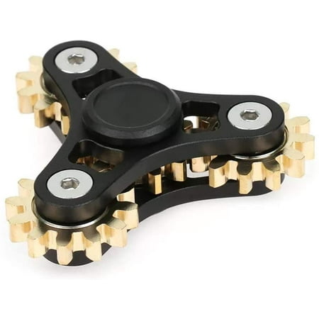 HUACA Metal Spinner Fidget Toy Prime, Steel Bearing for Copper Gear ...