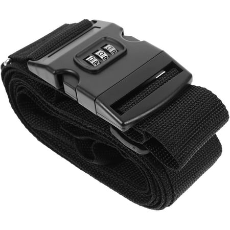 Luggage Password Strap Binding Belt: Colorful Adjustable Suitcase ...