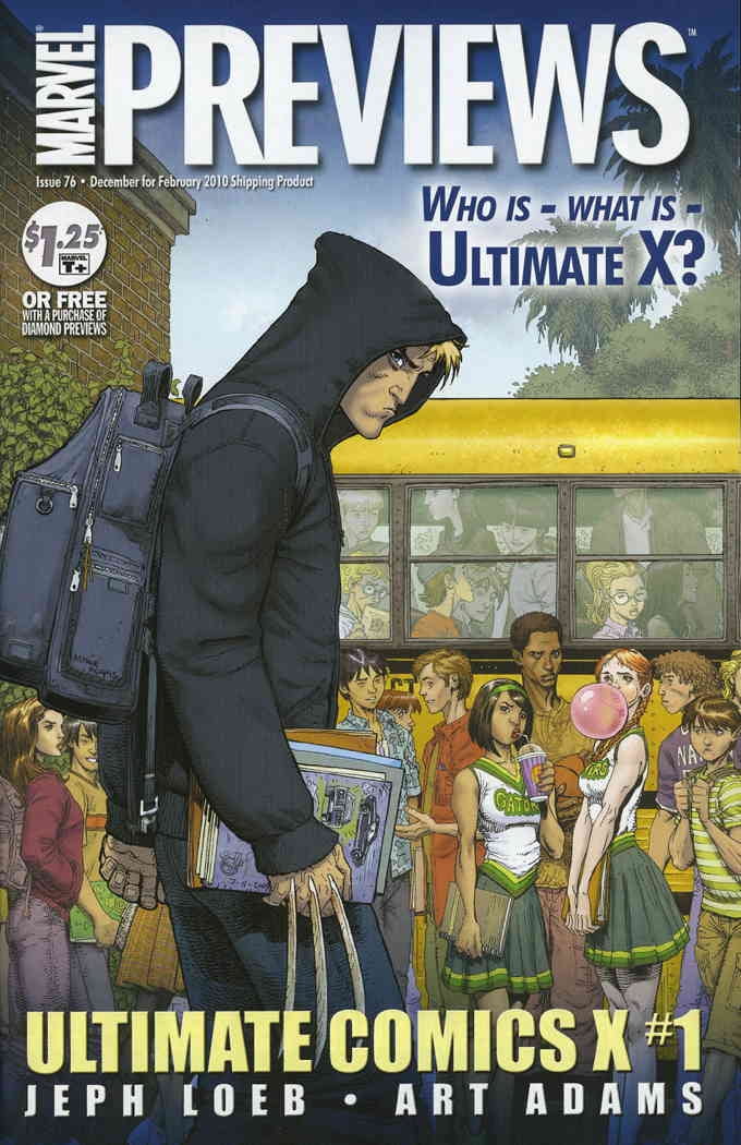 Marvel Previews #76 VF ; Marvel Comic Book - Walmart.com