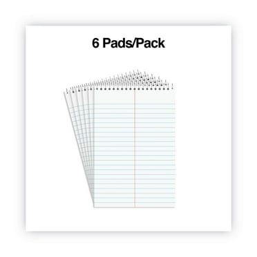 Steno Pads, Gregg Rule, Red Cover, 80 Green-Tint 6 X 9 Sheets | Bundle ...