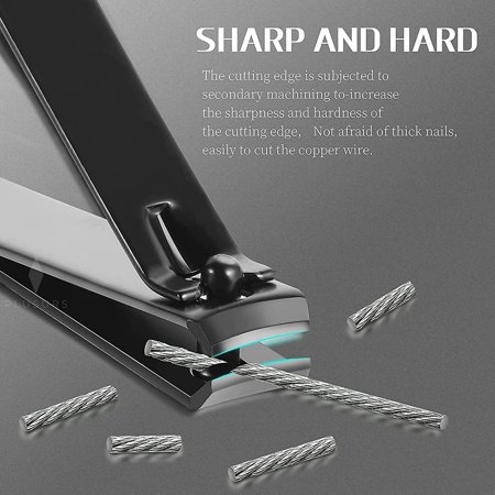 Manicure Pedicure Set Nail Grooming Kit -stainless Steel Sharp Nail ...