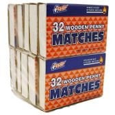Quality Home Wooden Kitchen Matches, Strike On Box, 32 Matches Per Box ...