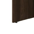Bush Business 42W Round Conference Table in Black Walnut - Engineered ...