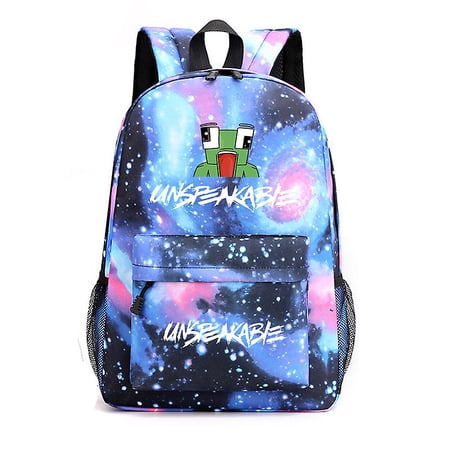 Hot Selling Unspeakable Pattern Printing Backpack Travel Bag Computer ...