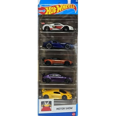 Hot Wheels 5 pack Street Beasts - Walmart.com