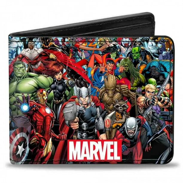 Marvel - Marvel Universe Bifold Wallet - Walmart.com - Walmart.com