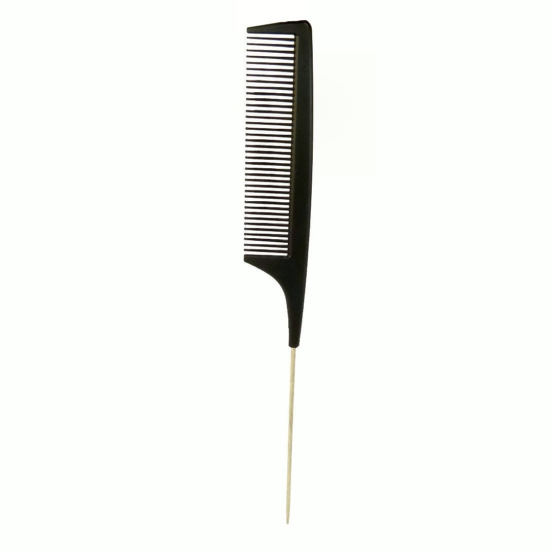 Strands Metal Pin Tail Carbon Comb - Walmart.com