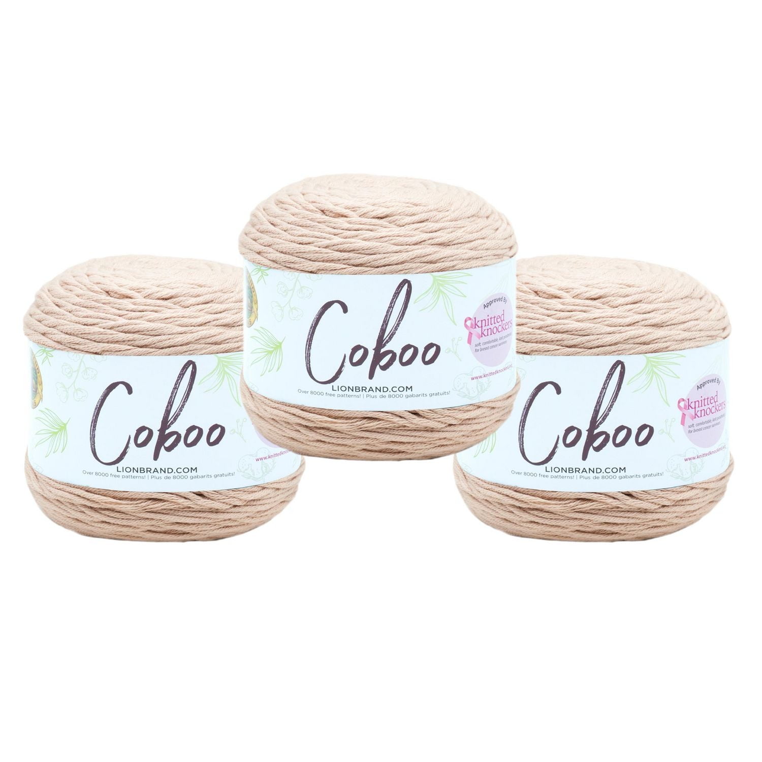 Click here for Lion Brand Coboo Yarn 3 Pack prices