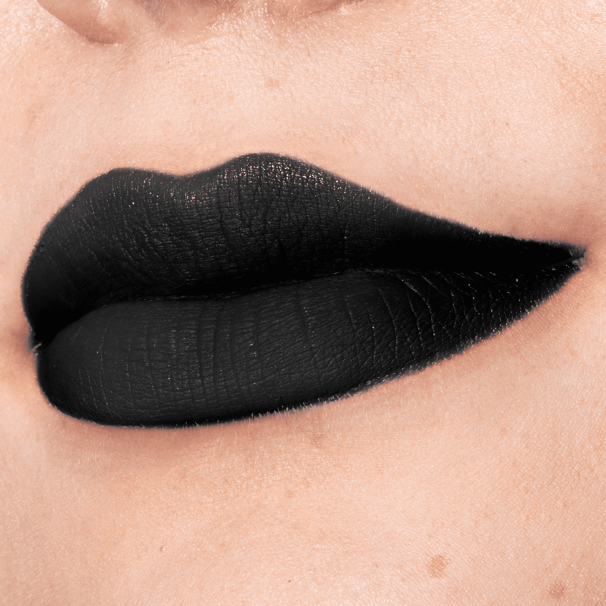 Matte Black Lipstick
