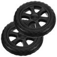 Pungan laundry cart wheels 2pcs Shopping Cart Replacement Wheels ...