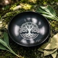 5.5inch Altar Ritual Plate Dish Stainless Steel Flat Bowl Round Metal ...