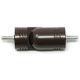 Urbanest Hinged Elbow Connector for Corner Rod, Bronze, 1 1/8 ...