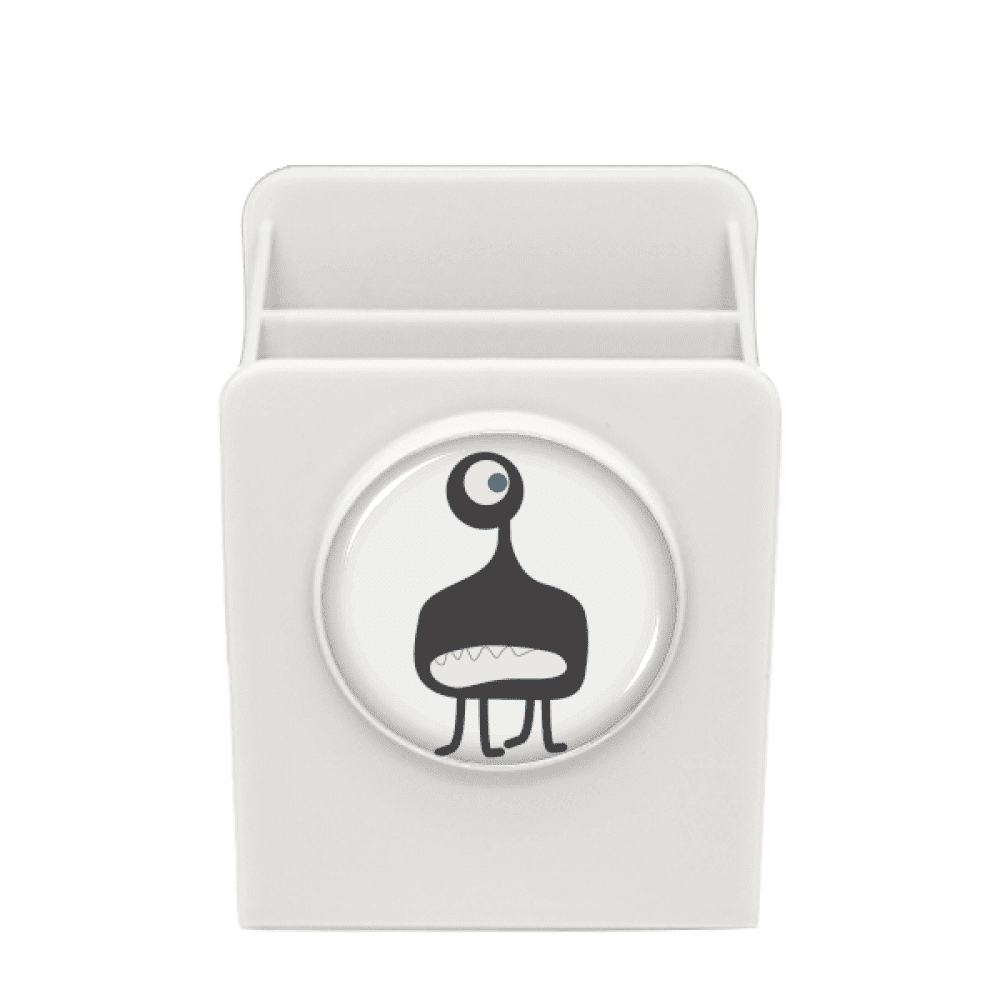 Universe And Alien Monster Desk Pencil Holder Cup Pen Organizer ...