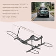 MOONCOOL Folding Hitch Trike Rack, 170 lbs, Fits 5" Tires - Walmart.com