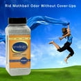 SMELLEZE Natural Moth Ball Odor Eliminator Deodorizer: 2 lb. Powder ...