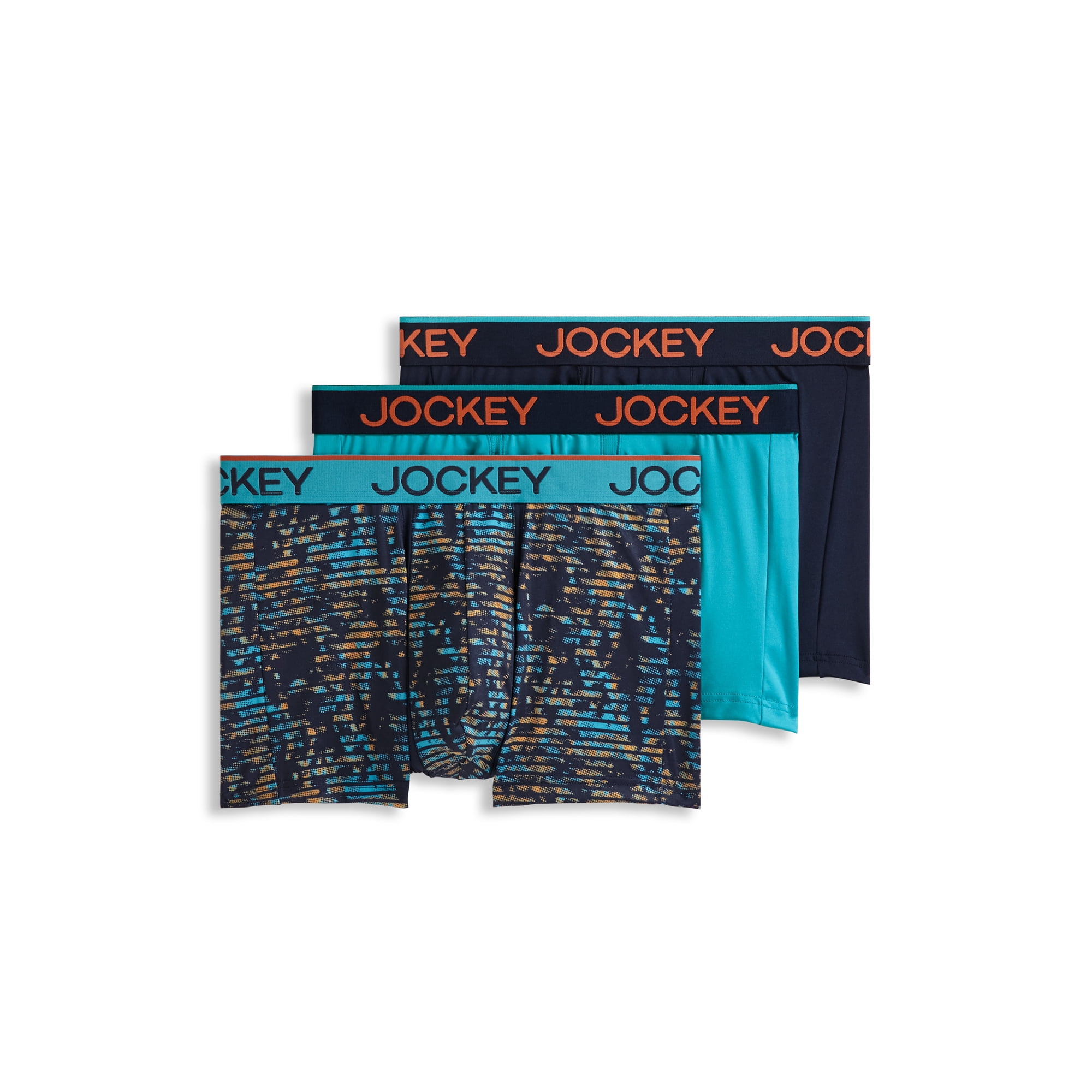 Click here for Jockey Mens Chafe Proof Pouch Microfiber 3 Trunk -... prices