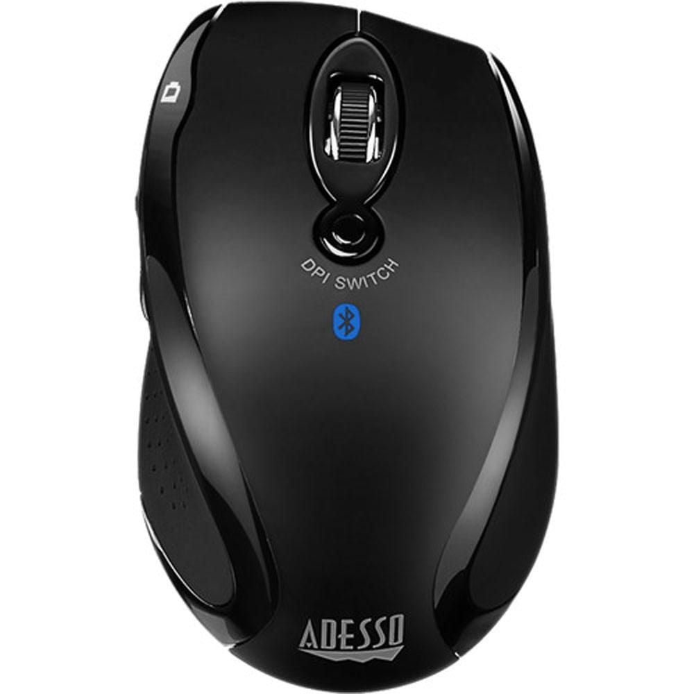 ADESSO IMOUSES200B ADESSO BLUETOOTH ERGO MINI SCROLL MOUSE  ADVANCED OPTICAL SENSER WITH DPI SWITC