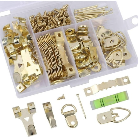 300 Picture Turn Button Fasteners Photo Frame Hardware and 300 Screws ...