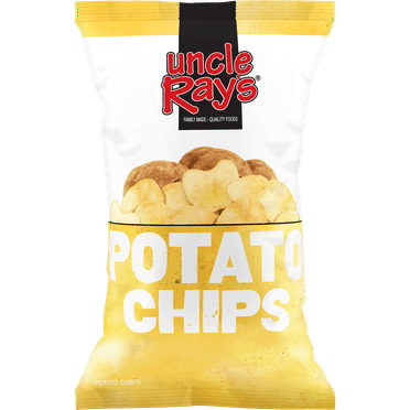 Uncle Rays Barbecue Flavor 3oz BBQ Potato Chips - Pack of 12 - Walmart.com