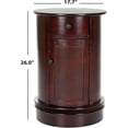 C-Shaped End Table, Side Table for Couch Sofa Living Room Bedroom Small ...