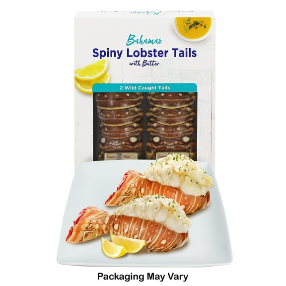 Today Gourmet Lobster Tails - 14oz.-16oz. - (4 Tails) - Walmart.com