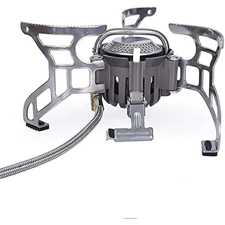 LZMY High Power Gas Stove Outdoor Foldable Cooking Kit Camping Cooker ...