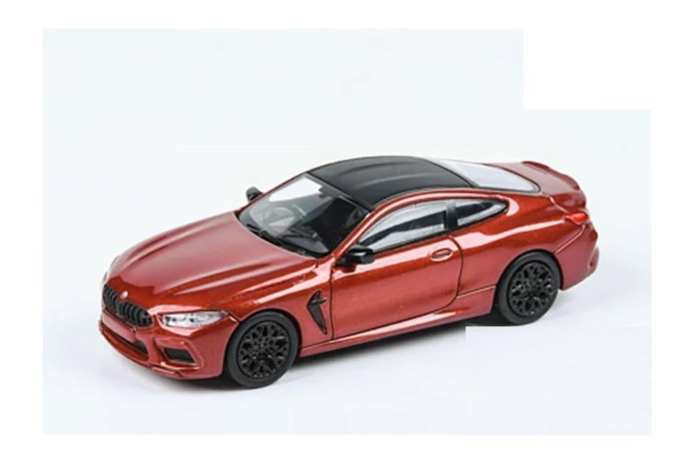 BMW M8 Coupe, Motegi Red Metallic - Paragon PA55211R - 1/64 scale ...