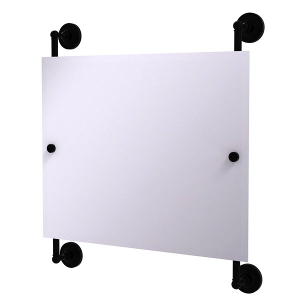 Prestige Regal Landscape Rectangular Frameless Rail Mounted Mirror ...