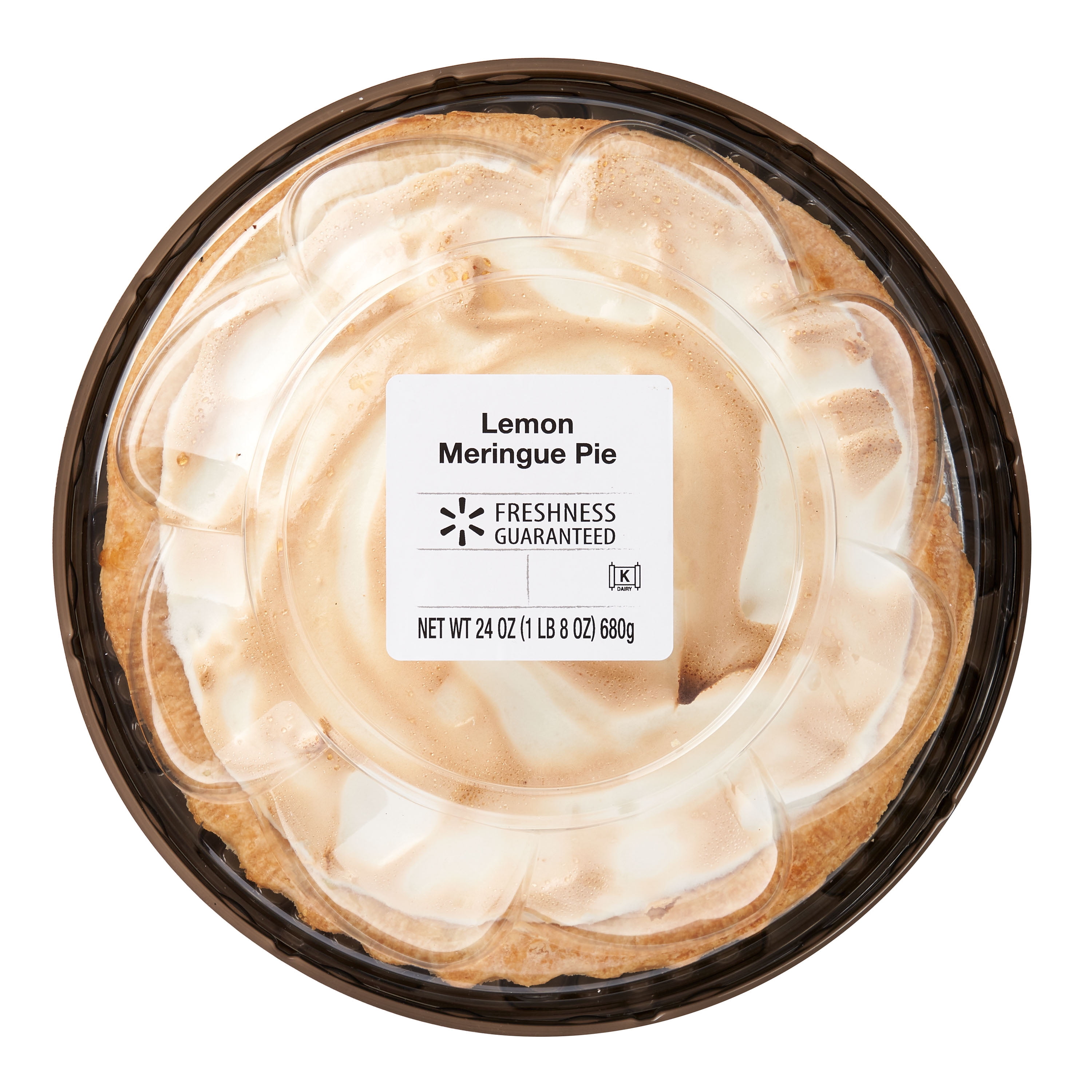 Walmart Freshness Guaranteed 8 inch Lemon Meringue Pie, 24 oz - Walmart.com