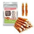 Puddonio Chicken Jerky with Cod Sticks Dog Treats, 8.82oz - Walmart.com