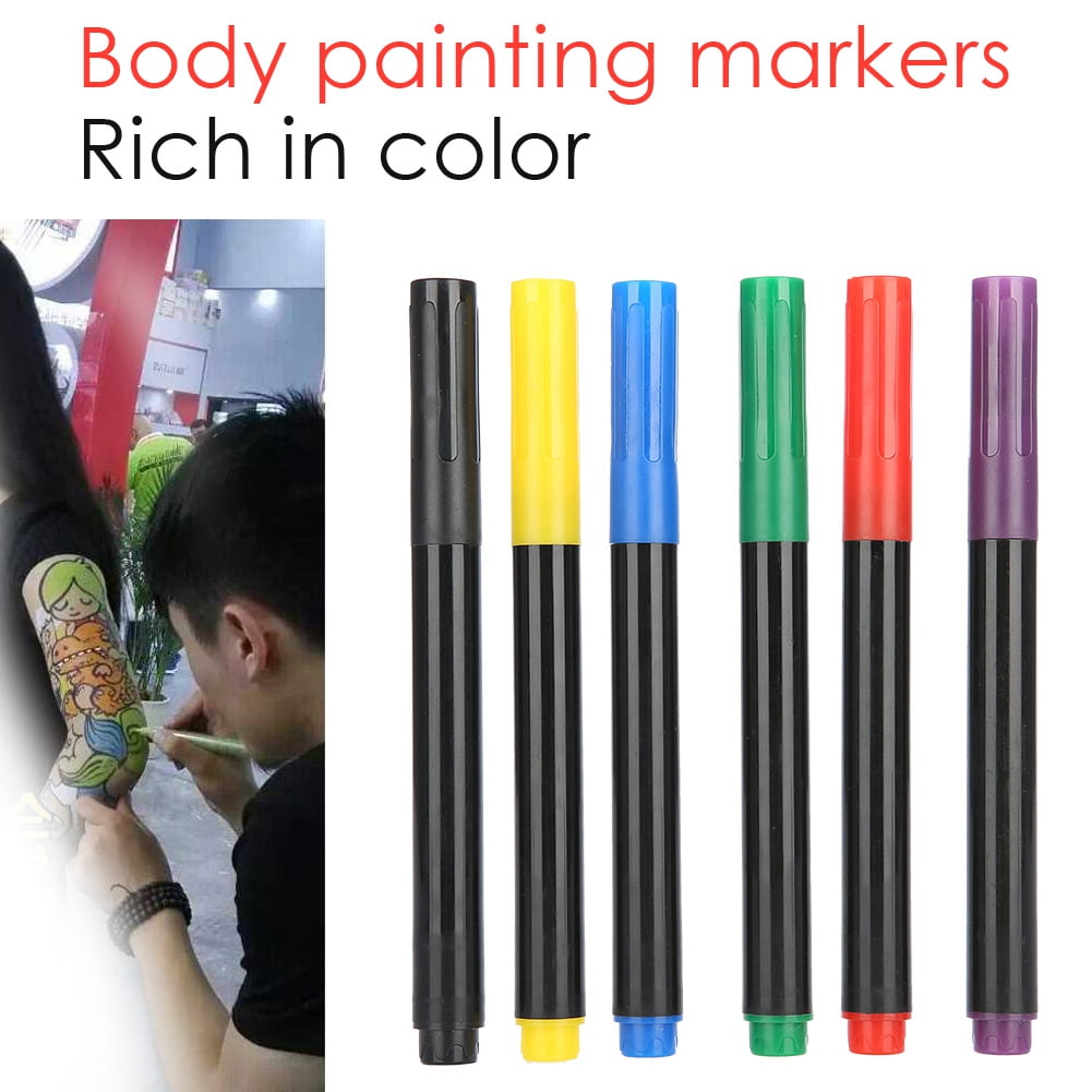 Body Art Graffiti Markers