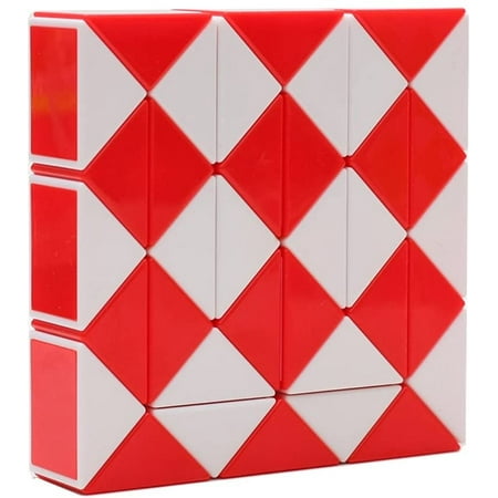 Magic Snake Twist Puzzle Twisty Toy Collection 36 Wedges Magic Ruler ...