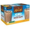 McCafe, ICED One Step Mocha Frappe K-Cup Coffee Pods, 10 Count ...