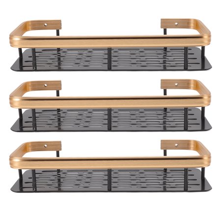 Shower Caddy Basket Shelf,Wall Mounted 3 Layers Punch Free Bathroom ...