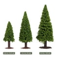 Changmusheng Plant Model Cedar Tree Landscape Cedar Tree Scale Model ...