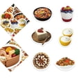 360Pcs Food Theme Aesthetic Stickers, Waterproof Matte Vinyl Stickers ...