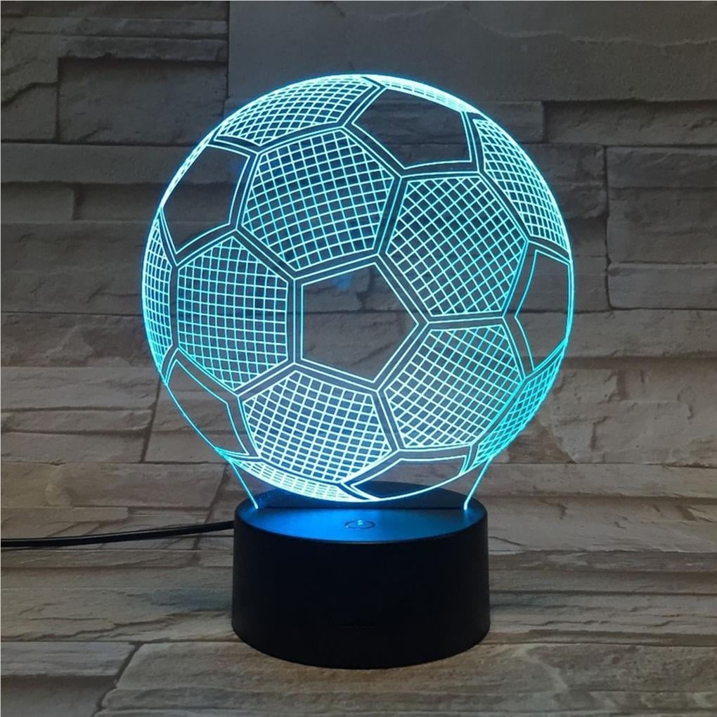 Click here for Maoww 3d Visual Soccer Night Lamp Usb Led Touch Se... prices