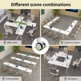 Folding Conference Room Tables, Mobile Training Table Modern Modular ...