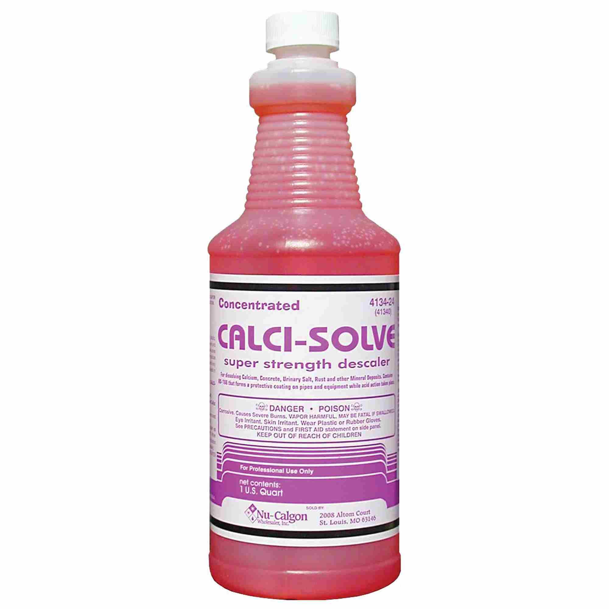 4134-24 Nu-Calgon Calci-Solve Super Strength Descaler 12PK - Walmart.com