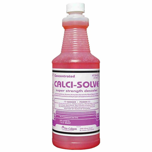 4134-24 Nu-Calgon Calci-Solve Super Strength Descaler 12PK - Walmart.com