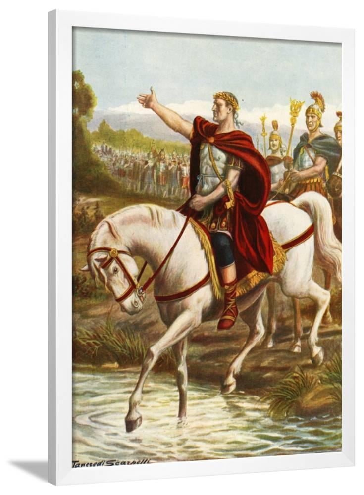 Julius Caesar Crossing The Rubicon