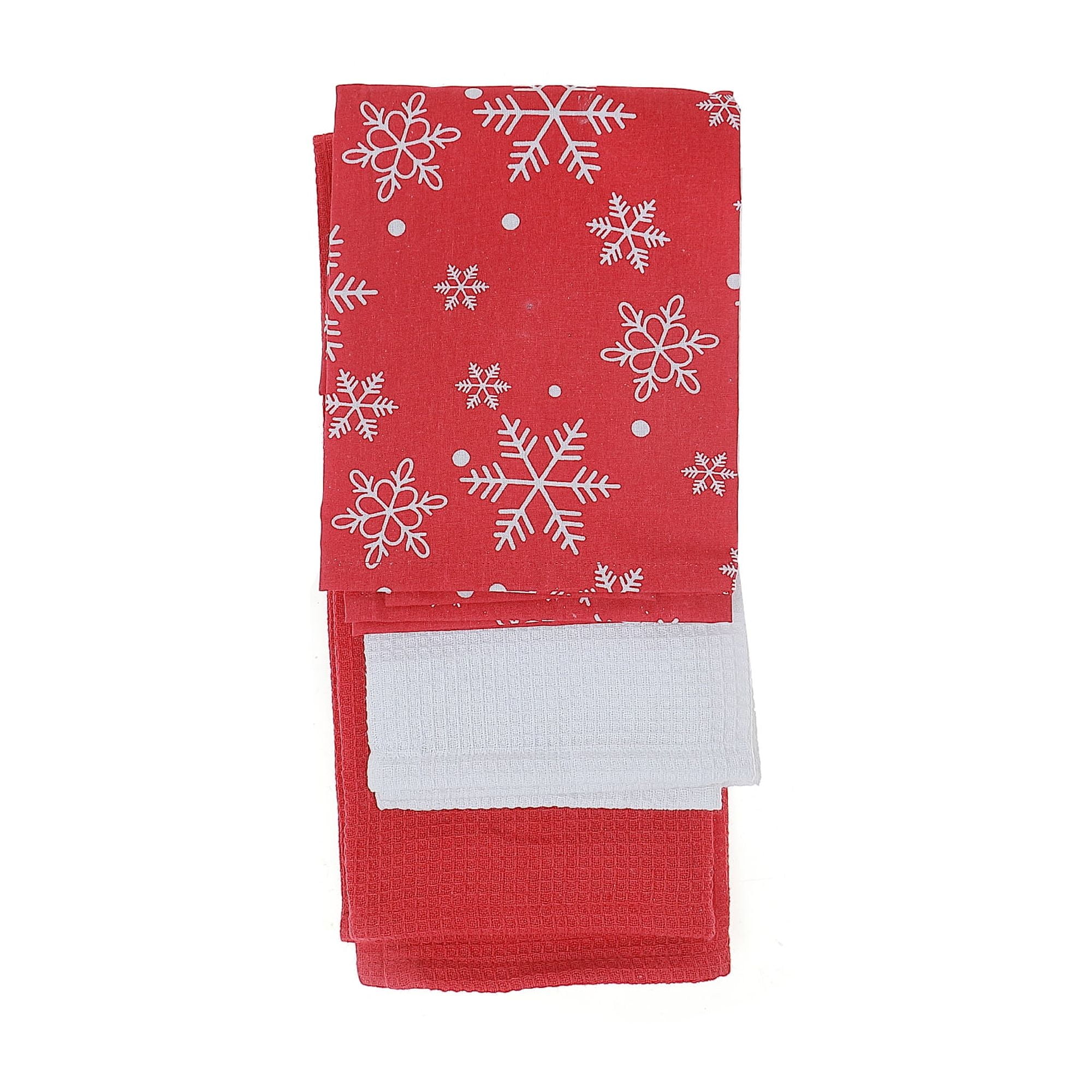 Click here for Ih Casadécor Kitchen Towel (Set Of 3 Pcs) (Snowfla... prices