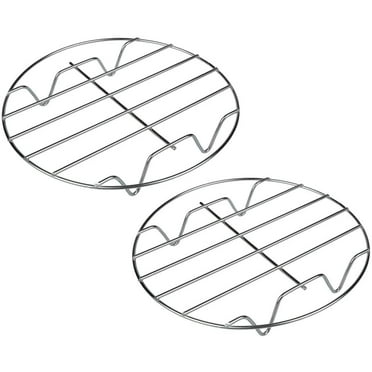 Instant Pot Official 8-piece Cook/Bake Set: 2 Pans, 2 Wire Racks, 2 Red ...